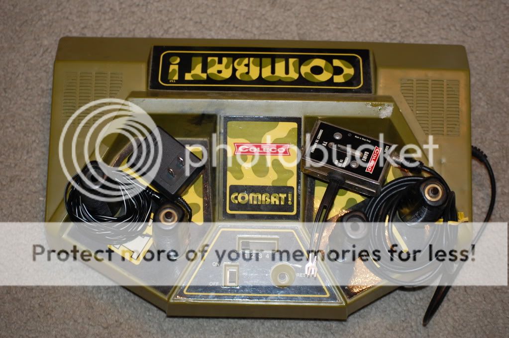 Coleco Telstar Combat Video Game Photo by ceshoupe | Photobucket
